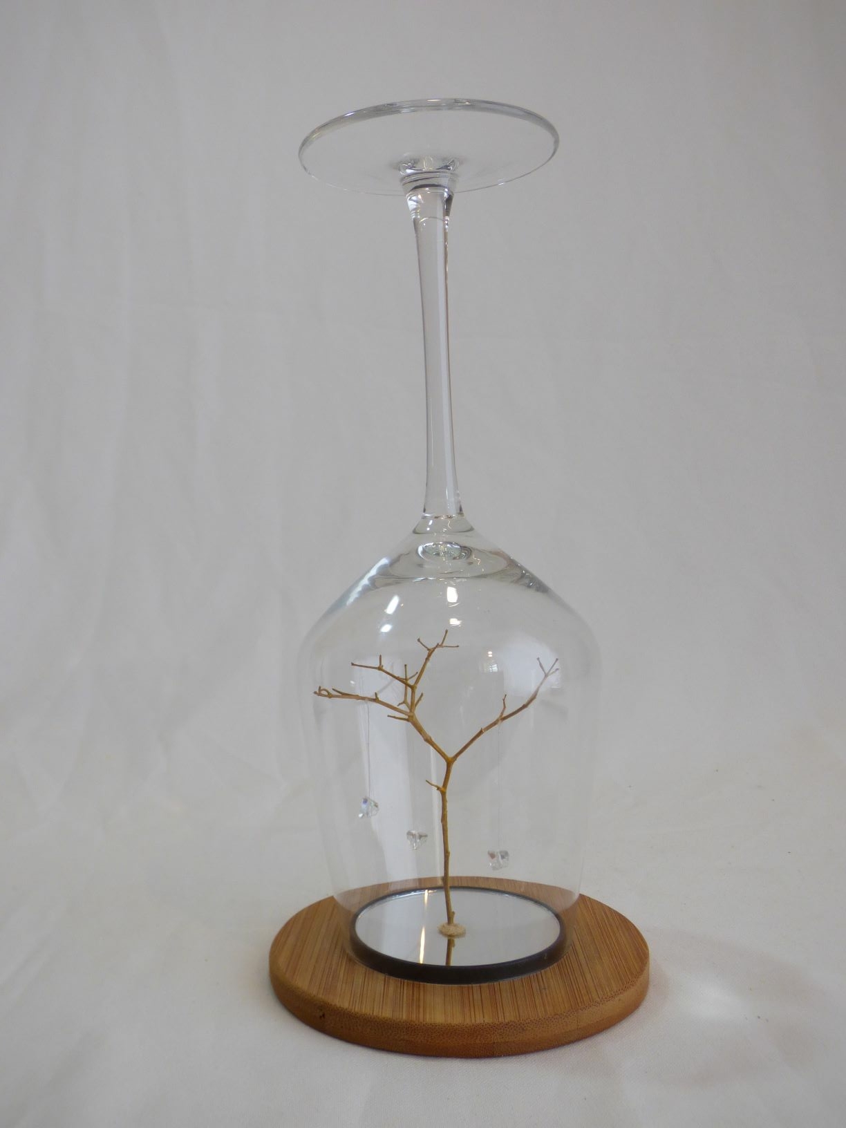 Crystel tree 4 - Bart Ensing Nature art