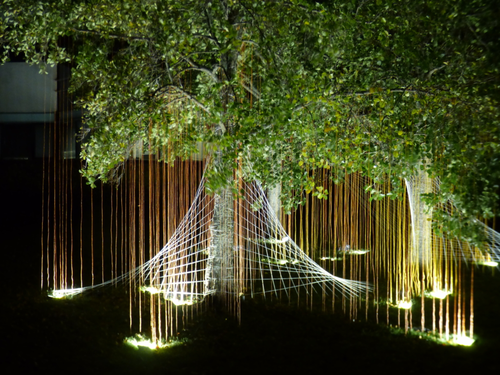 Connection voor City of Light Event Jyväskylä, Finland - Bart Ensing ...